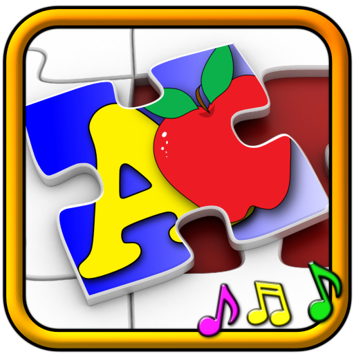 Kids ABC and Counting Jigsaw Puzzle game - learn the alphabet numeracy ...