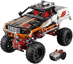 LEGO 4X4 Crawler : LEGO: Amazon.co.uk: Toys & Games