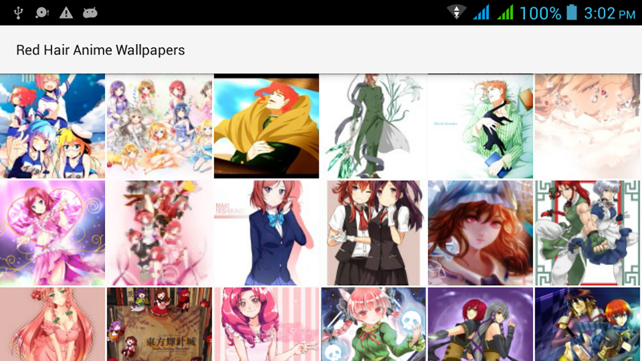 Red Hair Anime Wallpapers - App on Amazon Appstore