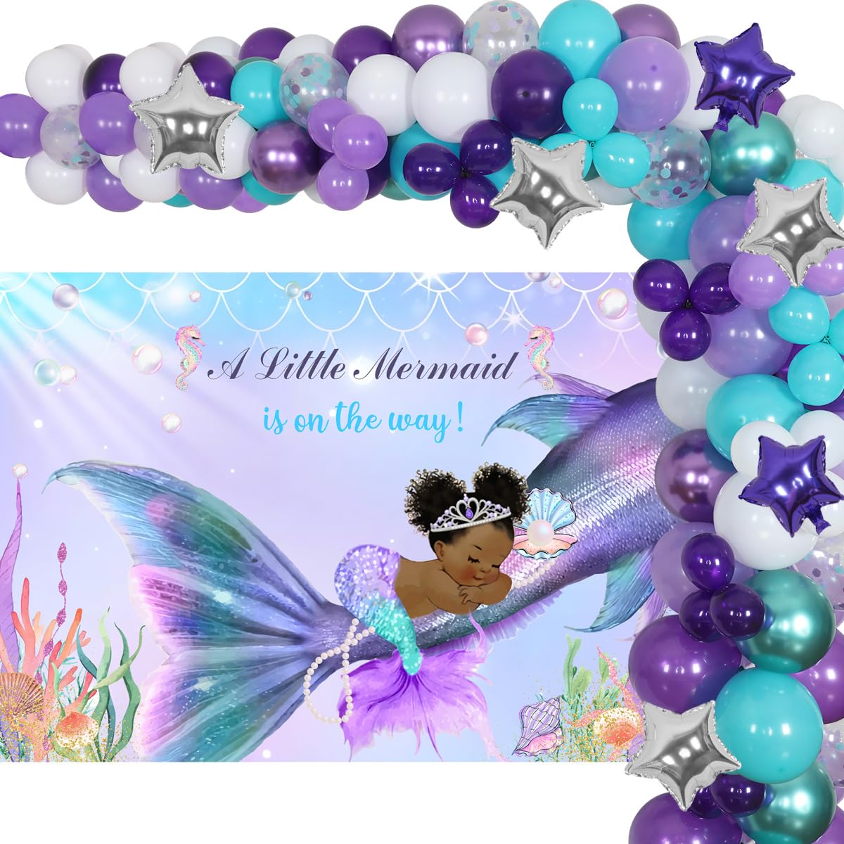 Mermaid Baby Shower Ideas Google