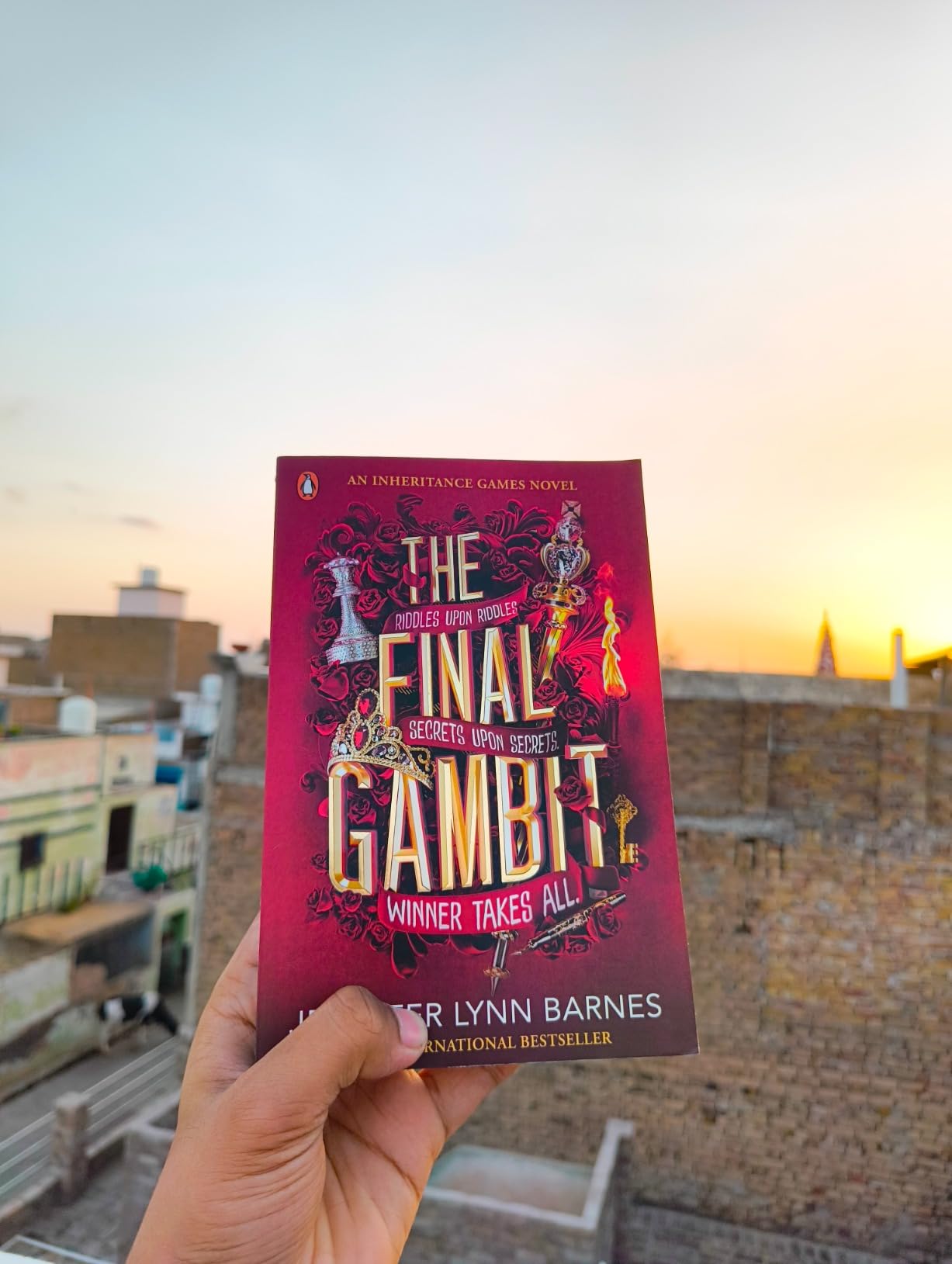 The Final Gambit: 3 (The Inheritance Games) : Barnes, Jennifer Lynn ...