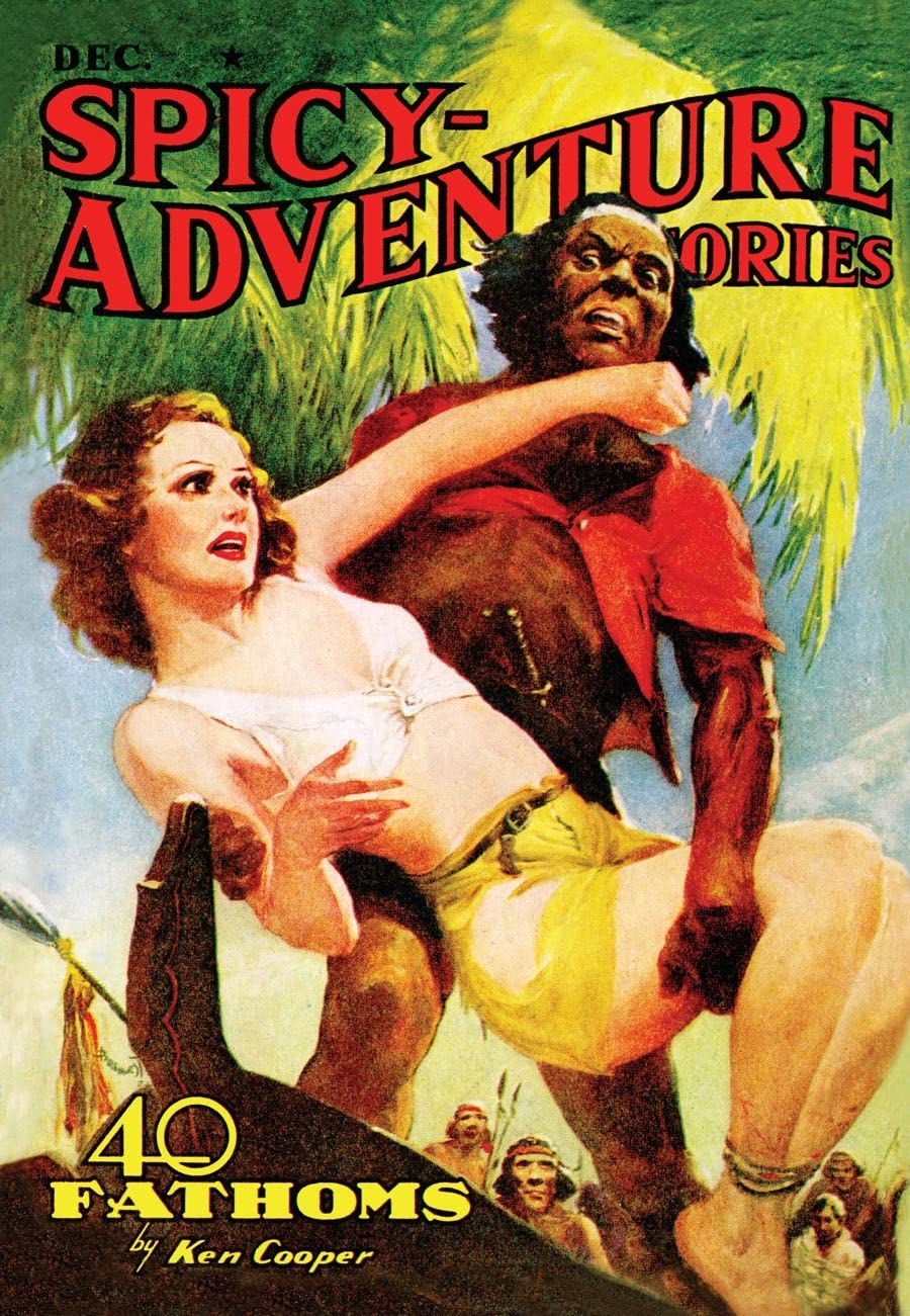 Pulp Classics: Spicy Adventure Stories (December 1939) [Diamond Distribution ONLY]: December ...