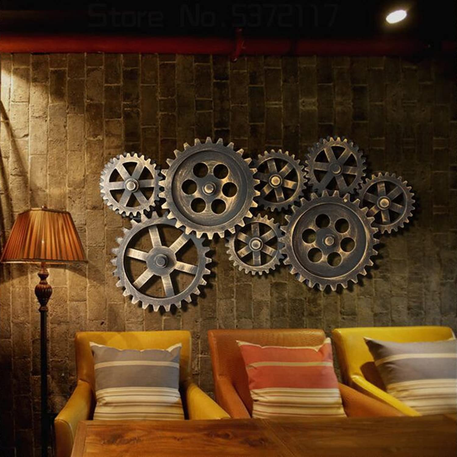 Rustic Gears Wall Art