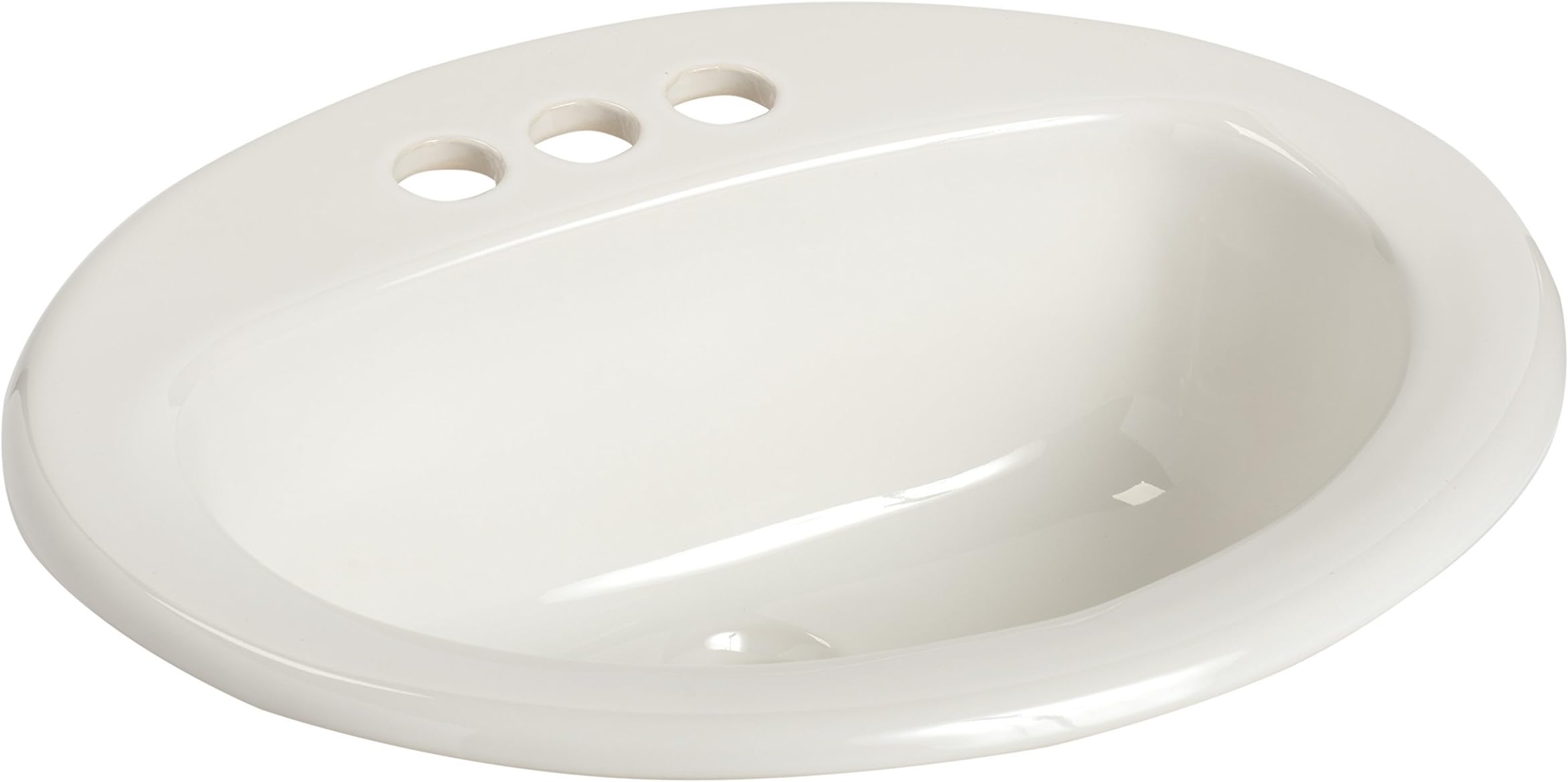 Mansfield Plumbing 237-4 Oval Self Rim Lavatory, No Size - Tools ...