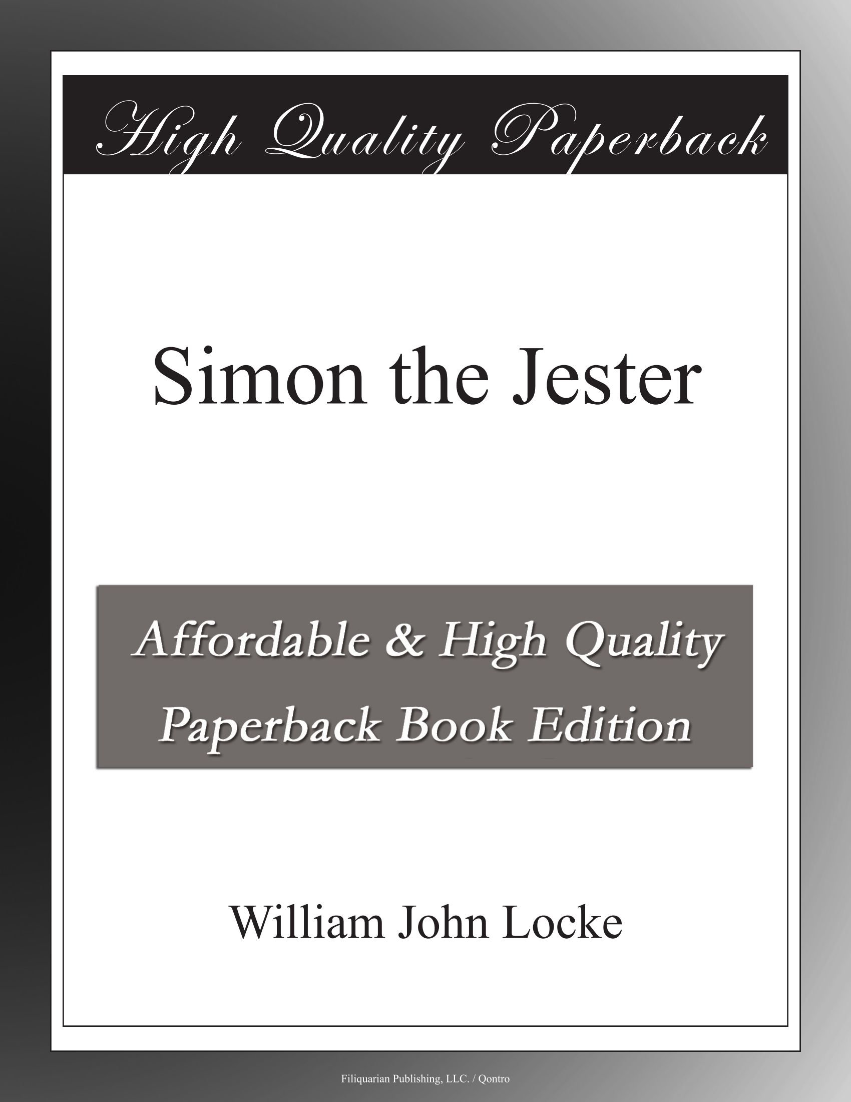 Amazon | Simon the Jester | Locke, William John | Classics