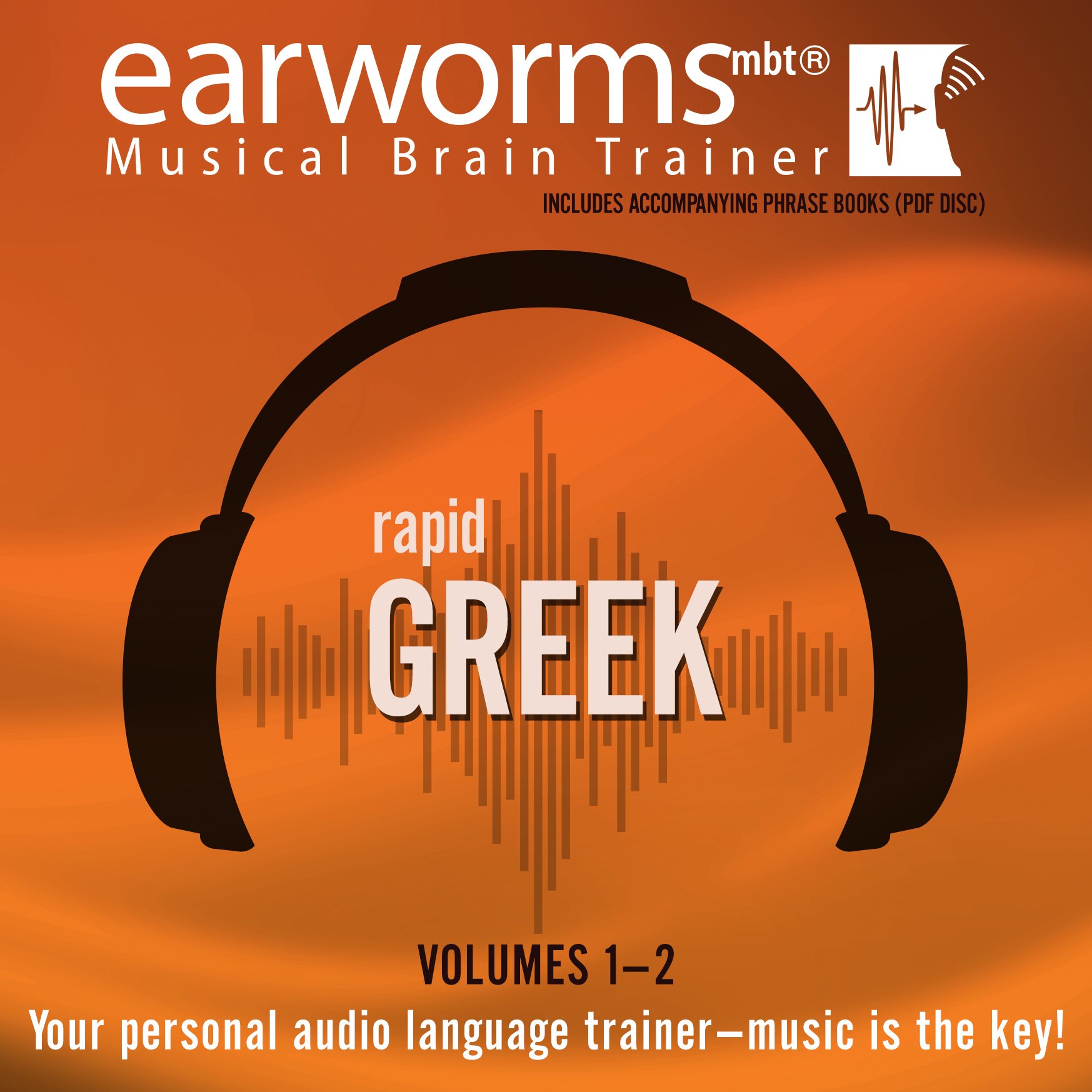 Amazon.com: Rapid Greek, Vols. 1 & 2 (Earworms Musical Brain Trainer ...