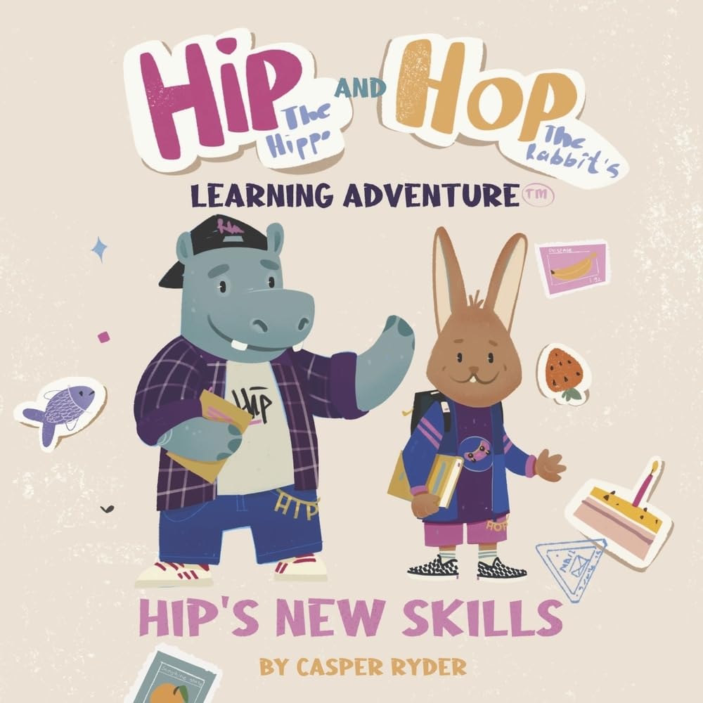 Amazon.com: Hip the Hippo and Hop the Rabbit's Learning Adventure ...