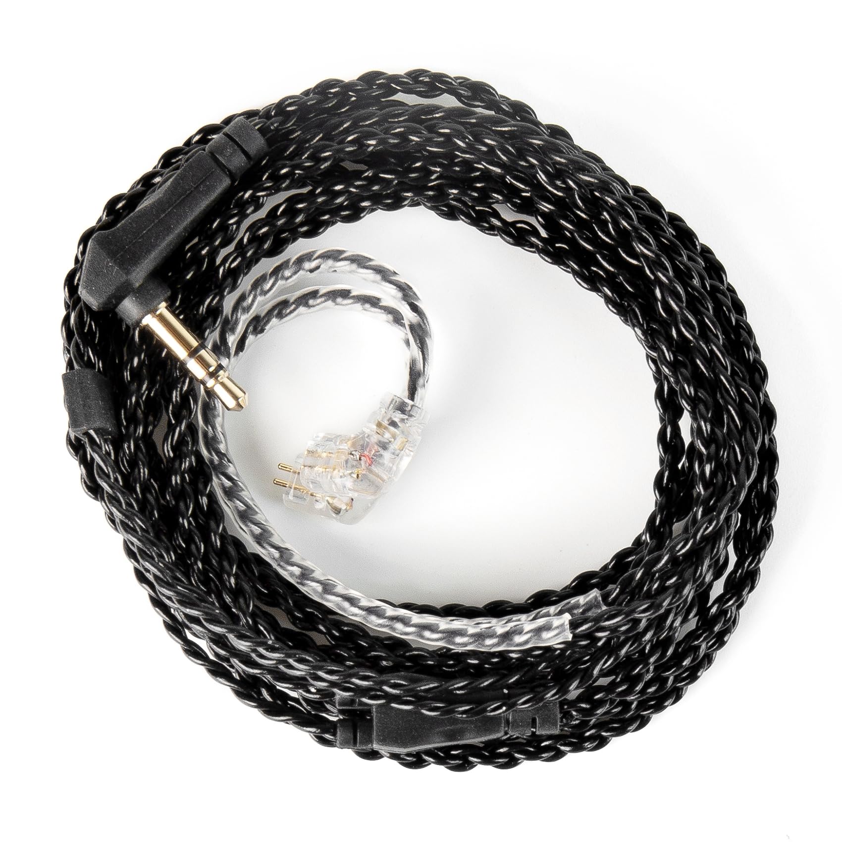 Kz Zsn Pro Earphone Upgraded Cable 2m Long Iem Cable | Desertcart QATAR