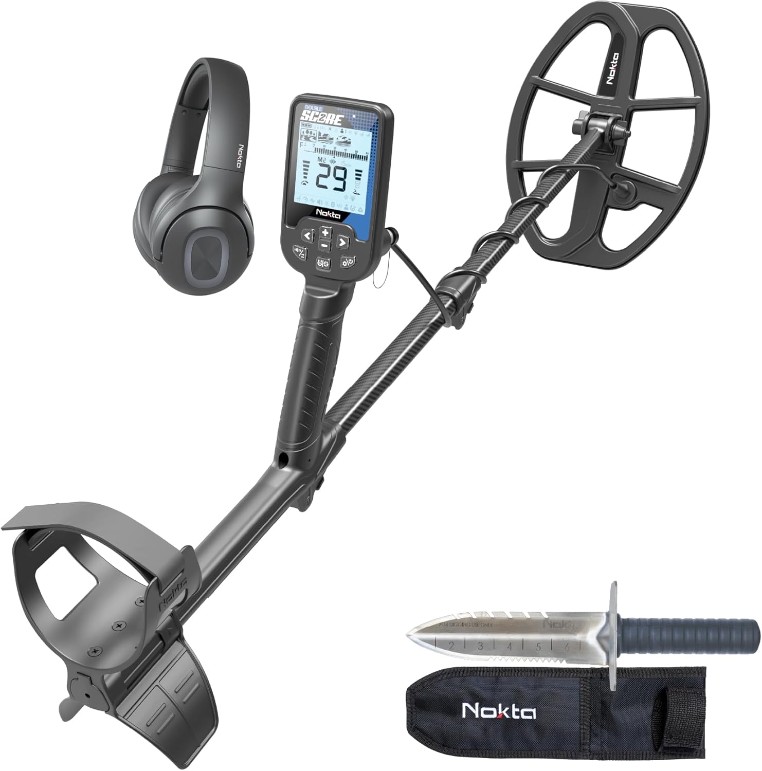 Nokta Score Metal Detector User Manual - Model 11000866