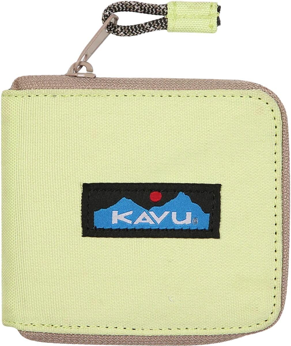 Amazon.com: KAVU Zip Around Wallet, Sage Terrace, One Size : Clothing ...