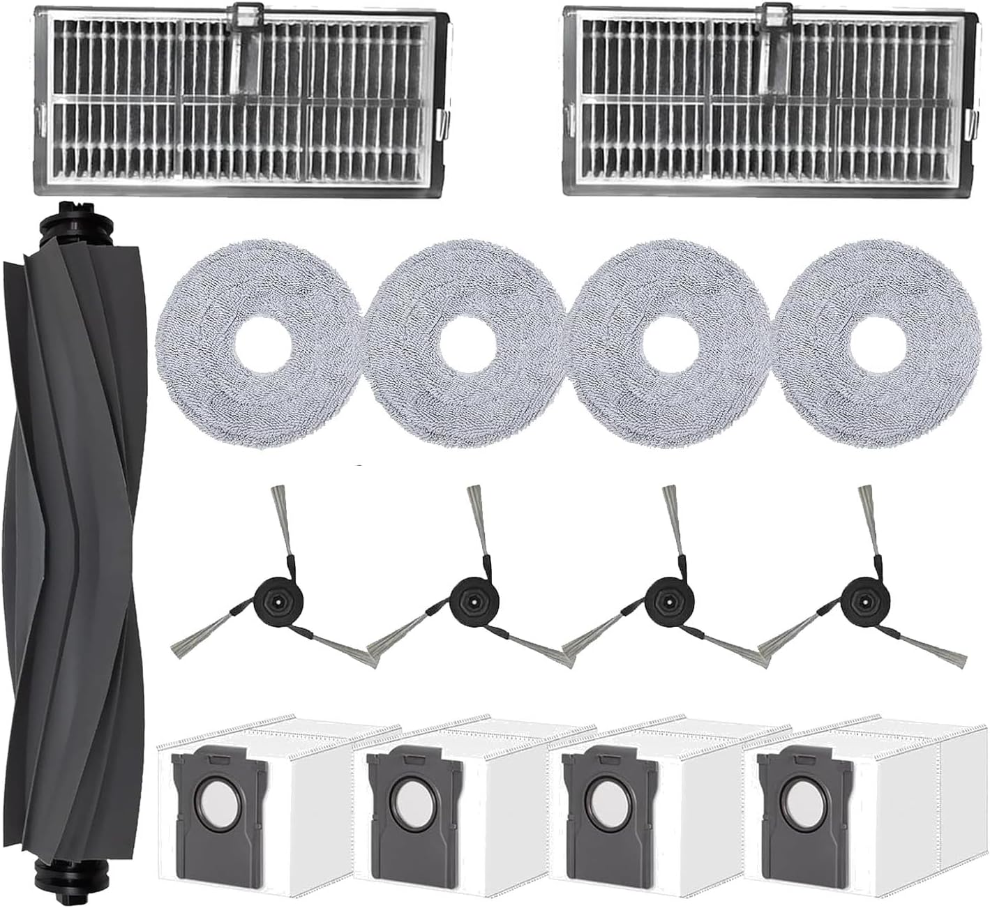 Amazon.com: Accessories Kit for Dreame X40 Ultra: Replacement Parts Compatible with Dreame X40 ...