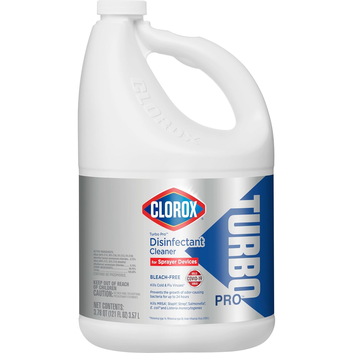 Brandclub - Clorox Turbo Disinfectant Cleaner for Sprayer Devices ...