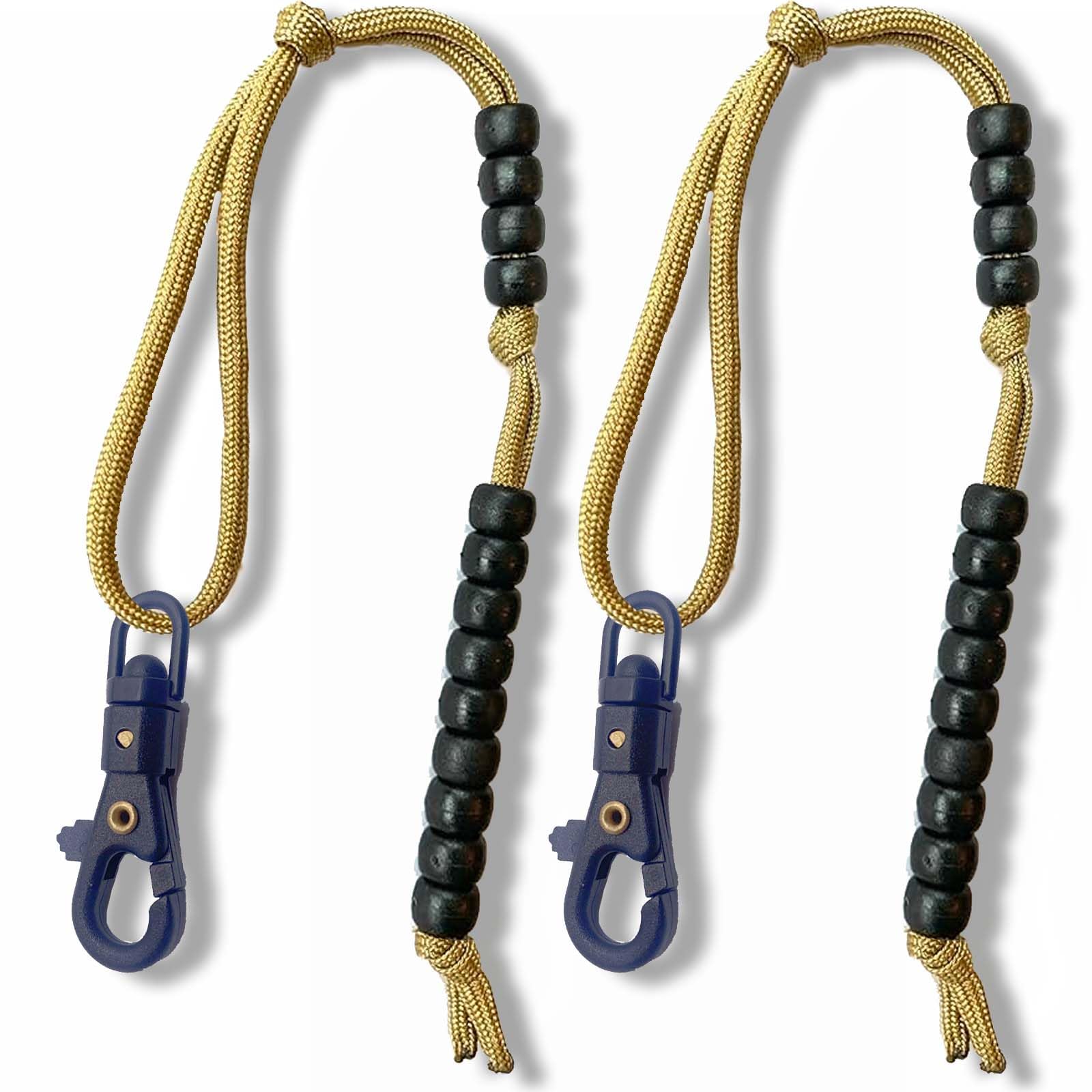 Amazon.com : UUSOWARM 2PCS Pace Counter Ranger Bead with Hook Fastener ...