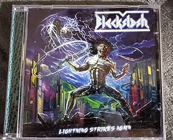 Amazon.co.jp: 【】LIGHTNING STRIKES AGAIN BLACKSLASH 輸入盤 : おもちゃ