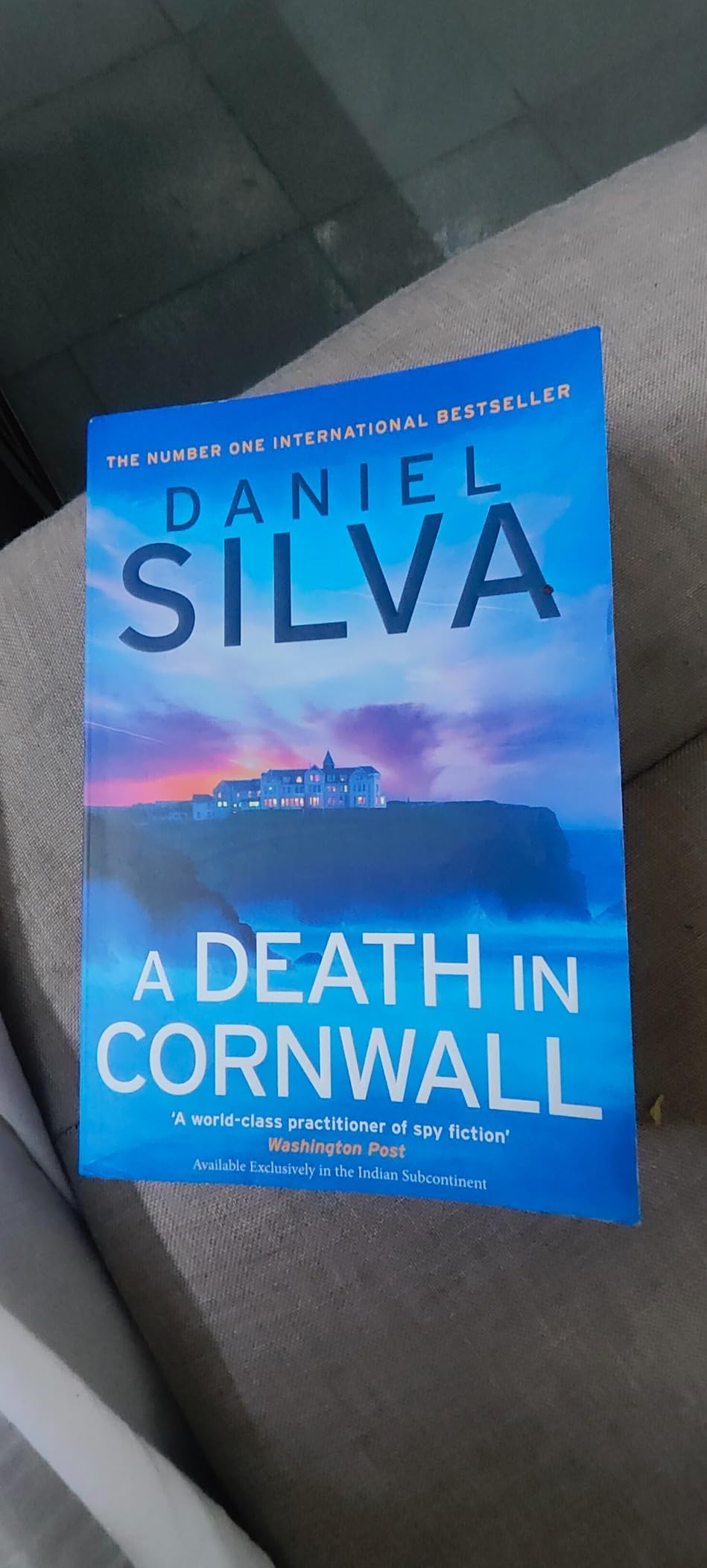 A Death in Cornwall: A gripping spy thriller from the New York Times ...