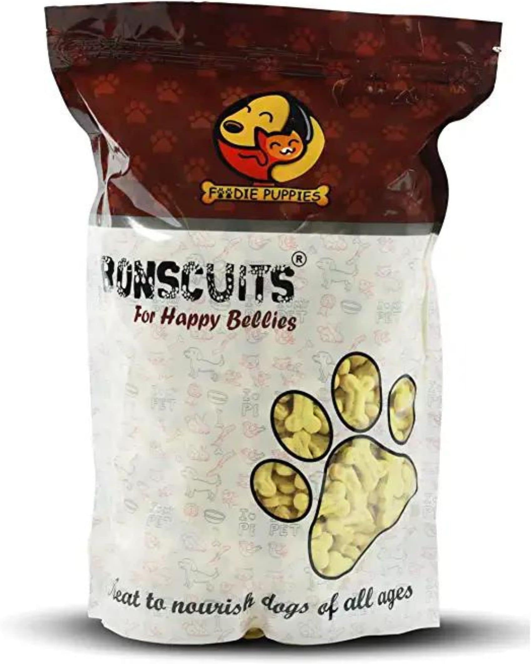 Buy Foodie Puppies Baby Fresh Baked Bone Biscuits Treats Suitable for ...