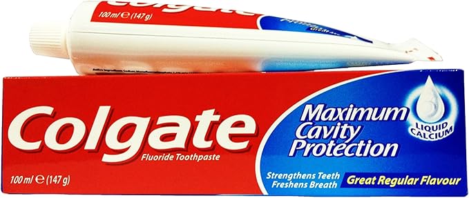 Colgate 100 ml Maximum Cavity Protection Toothpaste - Pack of 12 ...