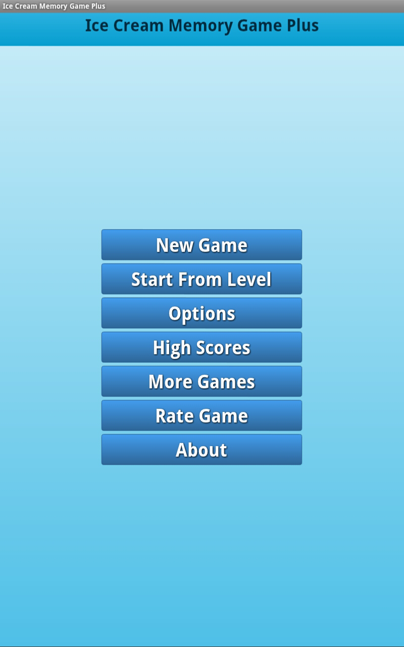 Ice Cream Memory Game Plus - App on the Amazon Appstore