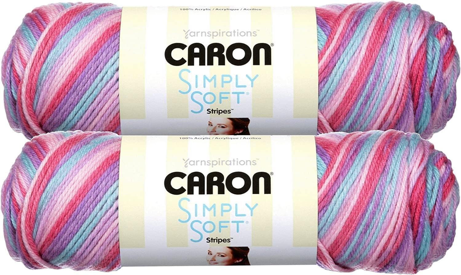 Amazon.com: Caron Simply Soft Ombre Yarn-Saturday Blue Jeans