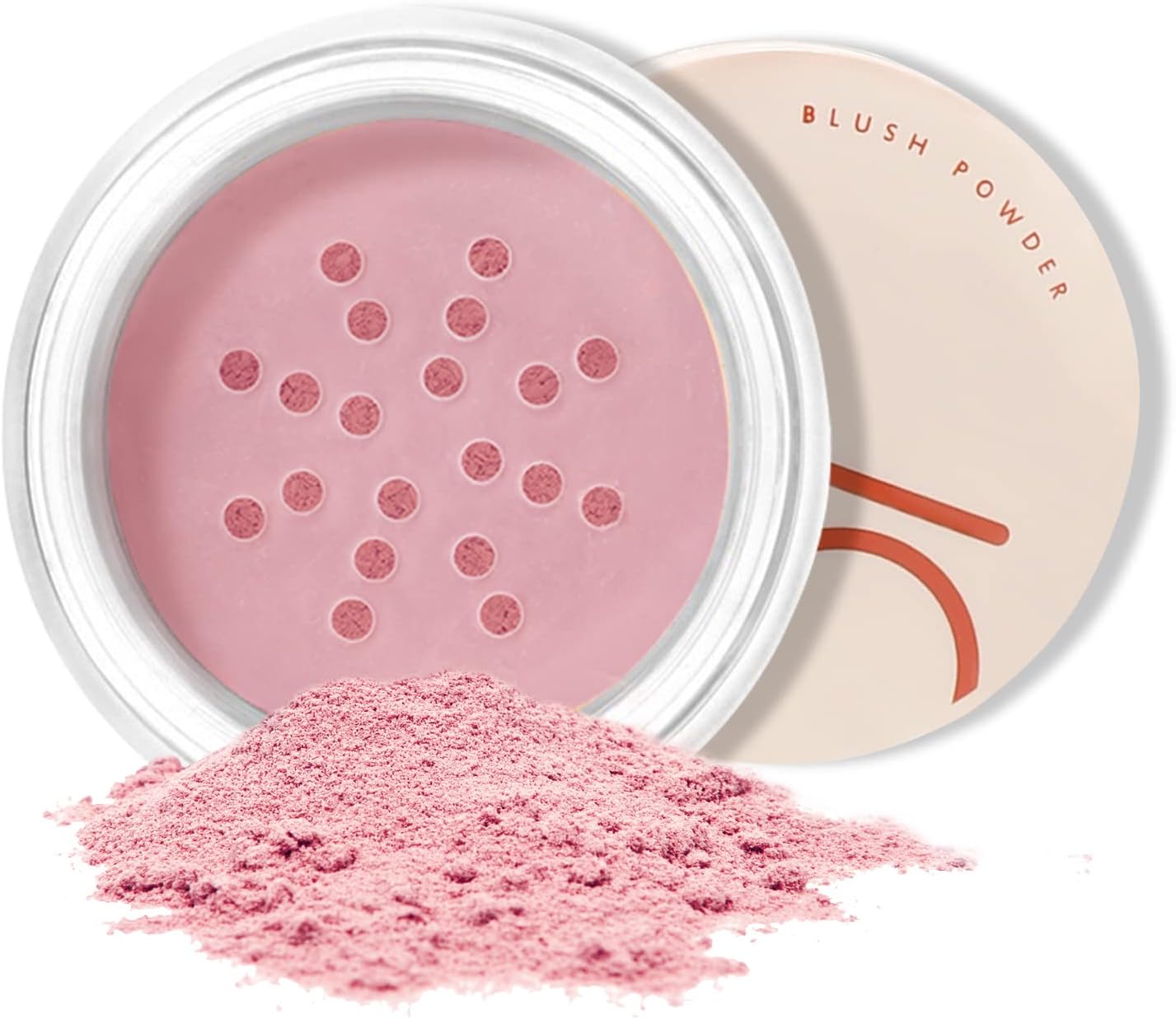 Amazon.com : Everyday Minerals | Tea Rose Mineral Blush Powder | Vegan ...