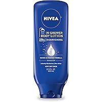 NIVEA Nourishing In Shower Lotion 13.5oz