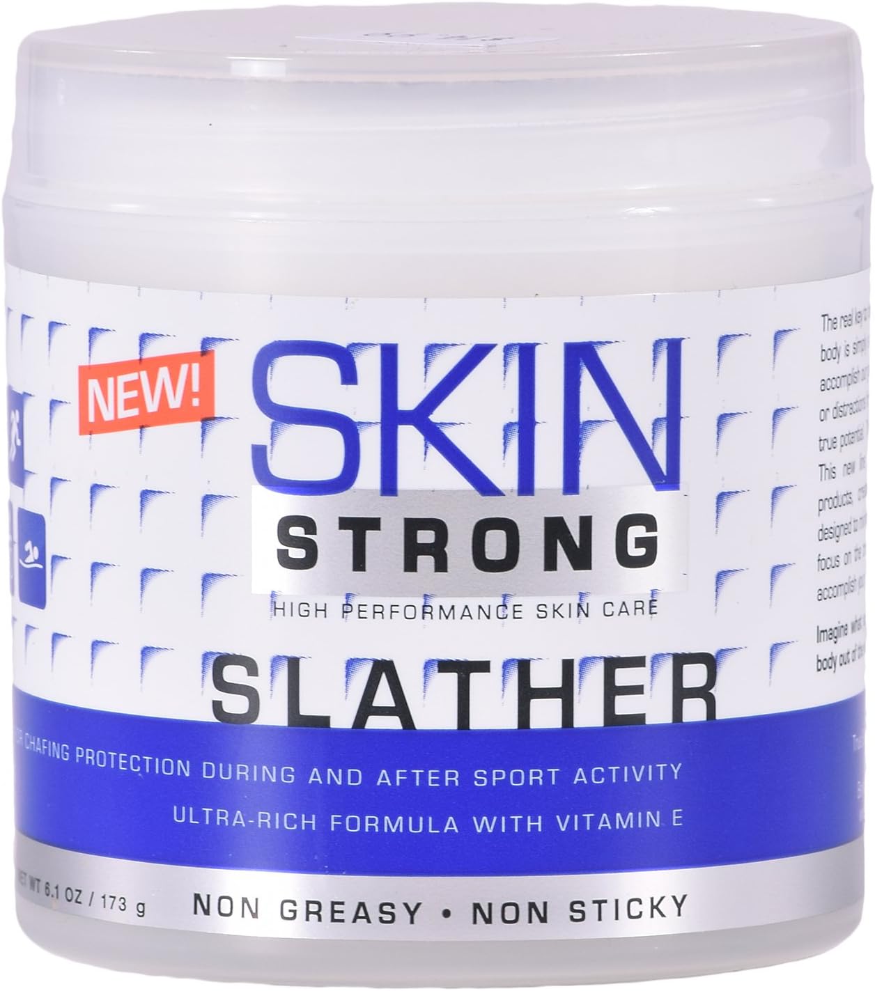 Amazon.com: SLATHER Anti-Chafing Cream and Chamois Cream Eliminates ...