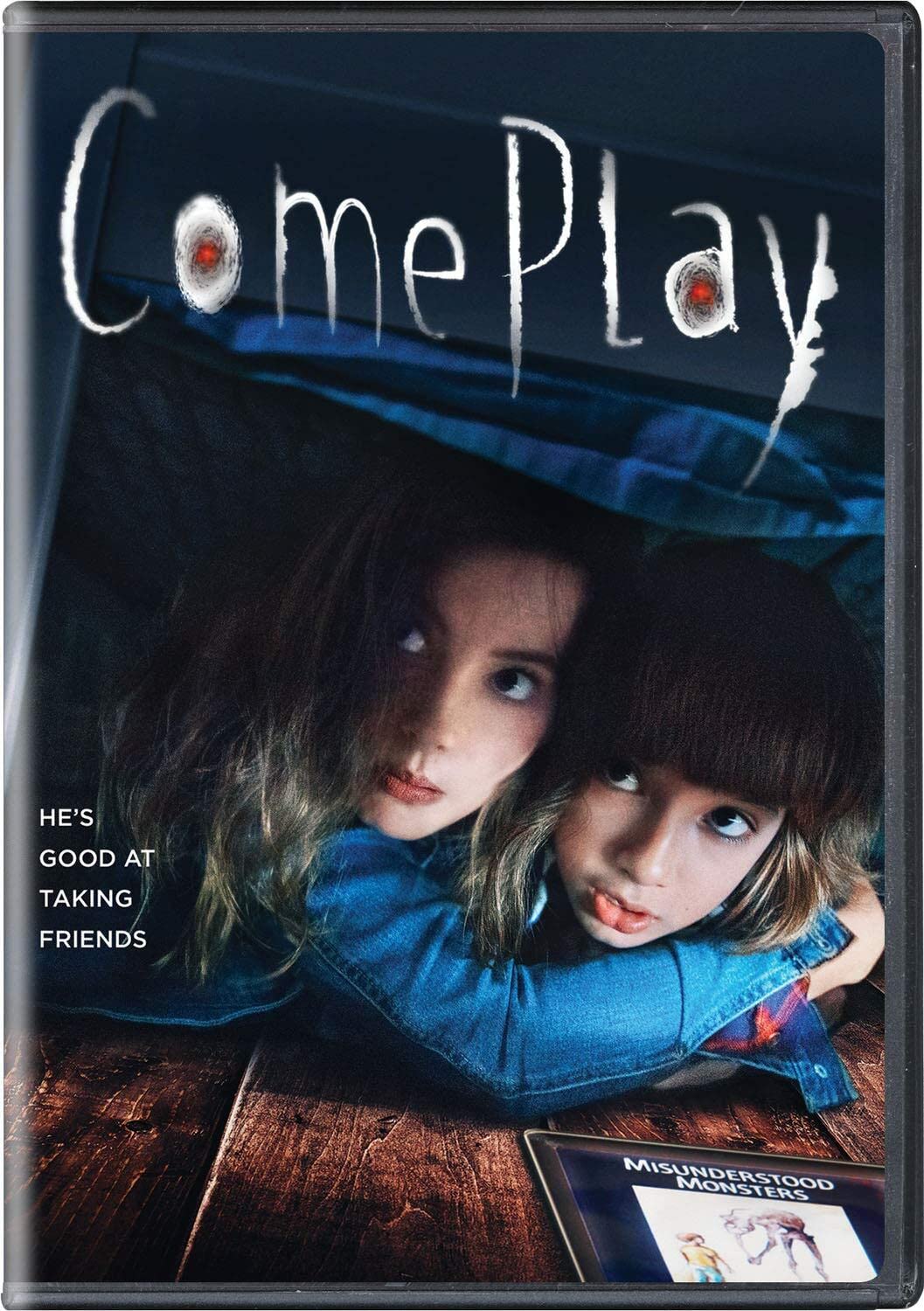 Amazon.com: Come Play [DVD] : Gillian Jacobs, John Gallagher, Jr., Azhy ...
