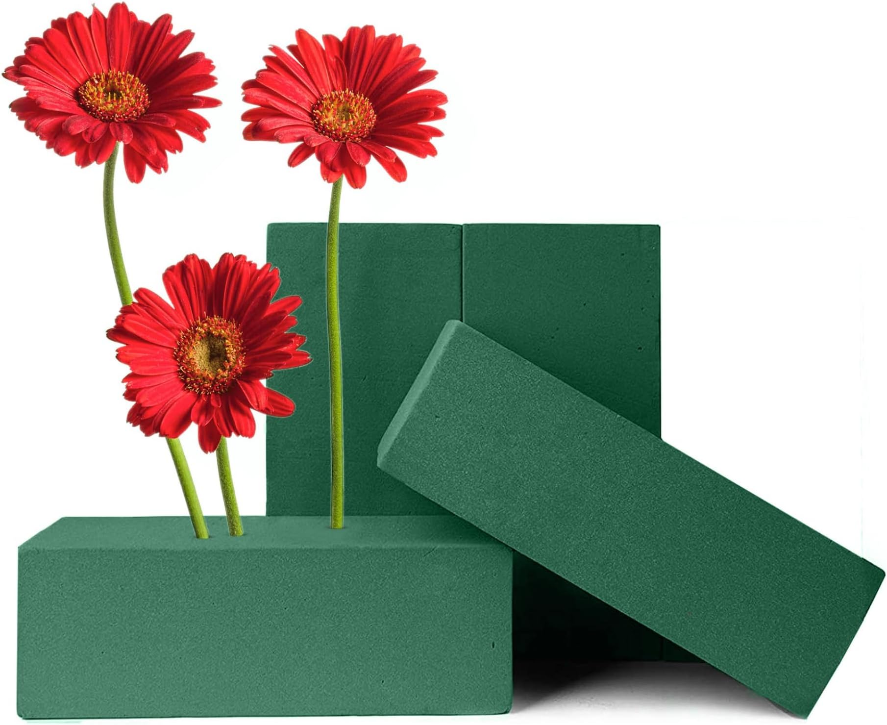 ShopVeryMuch 4X Floral Foam Block Wet Bricks - 23x11x7cm Large Wet ...