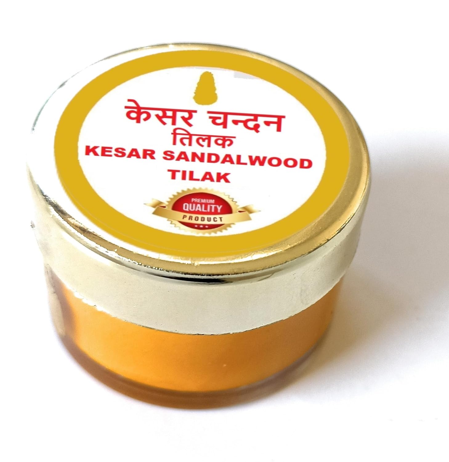 Most Popular Chandan Kesar Tilak Made with Real & Pure Chandan Kesar ...