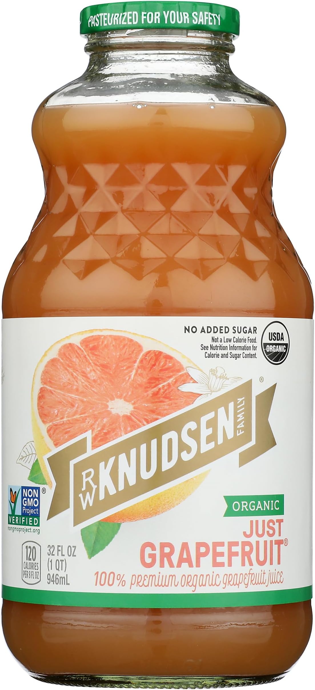 Amazon.com : RW Knudsen, Juice Apple Cider Spice, 32 Fl Oz : Grocery ...