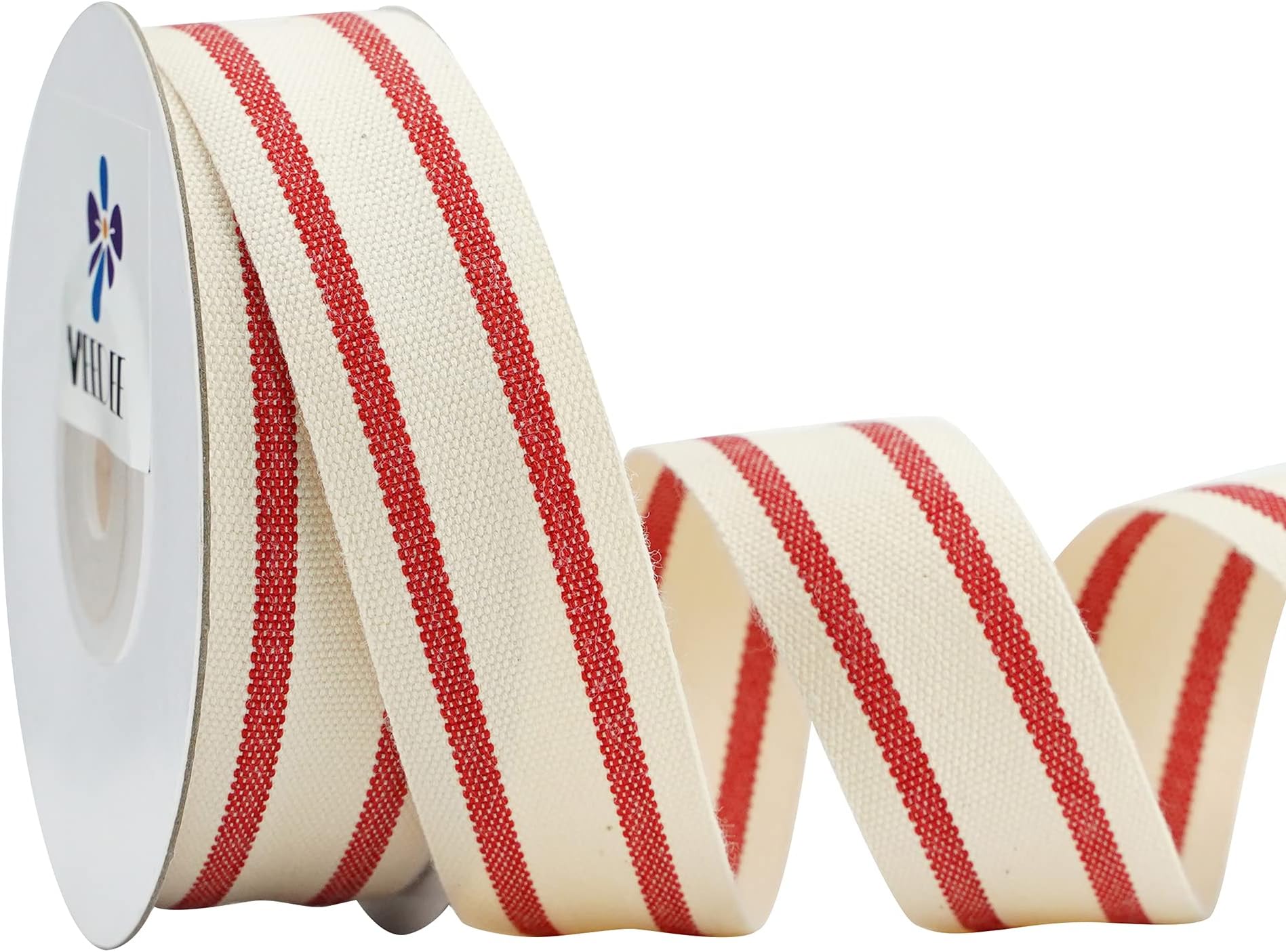 Amazon.com: Morex Ribbon V93539.25/20-030 Christmas Grosgrain Ribbon, 7 ...