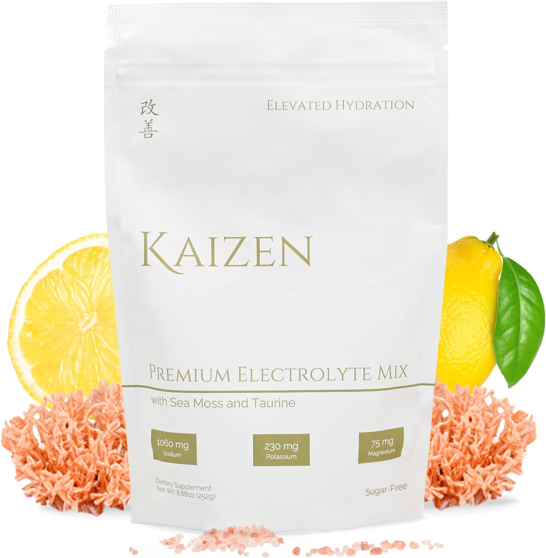 Amazon.com: Kaizen Hydration - Premium Whole Body Hydration Drink ...