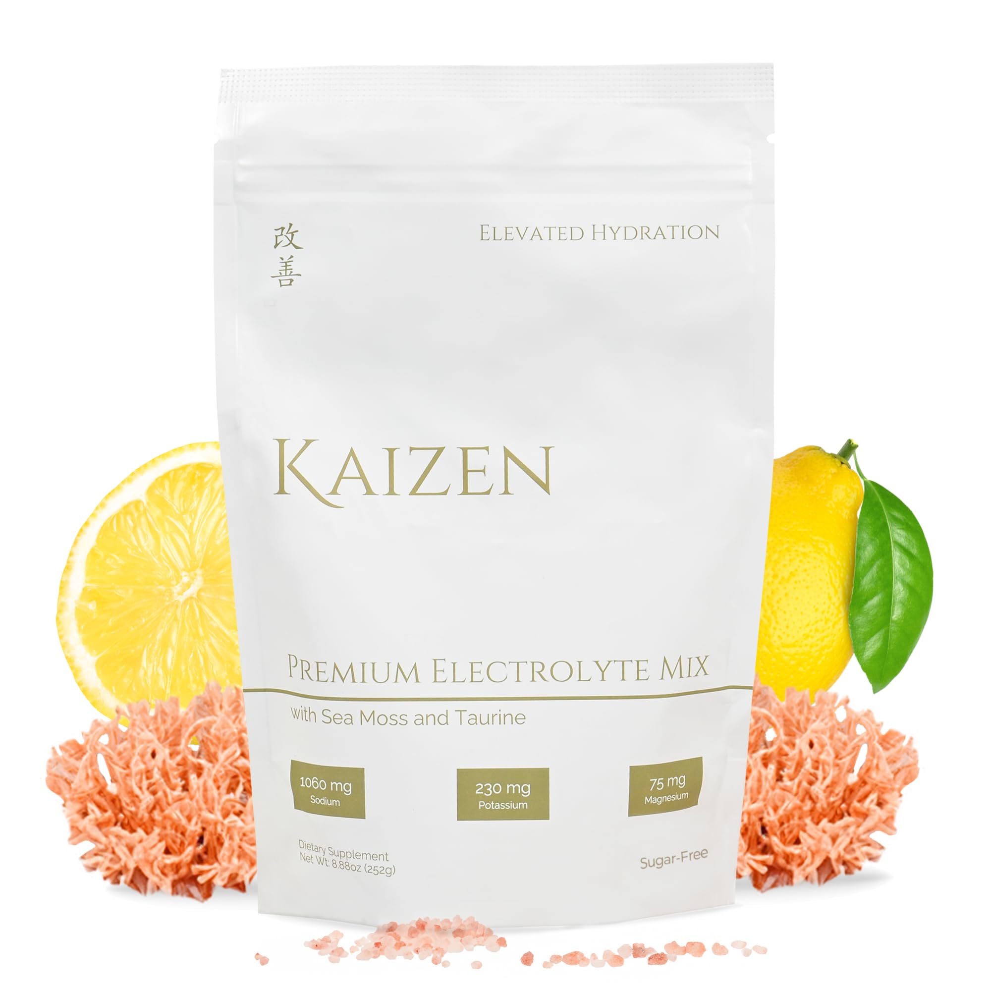 Amazon.com: Kaizen Hydration - Premium Whole Body Hydration Drink ...