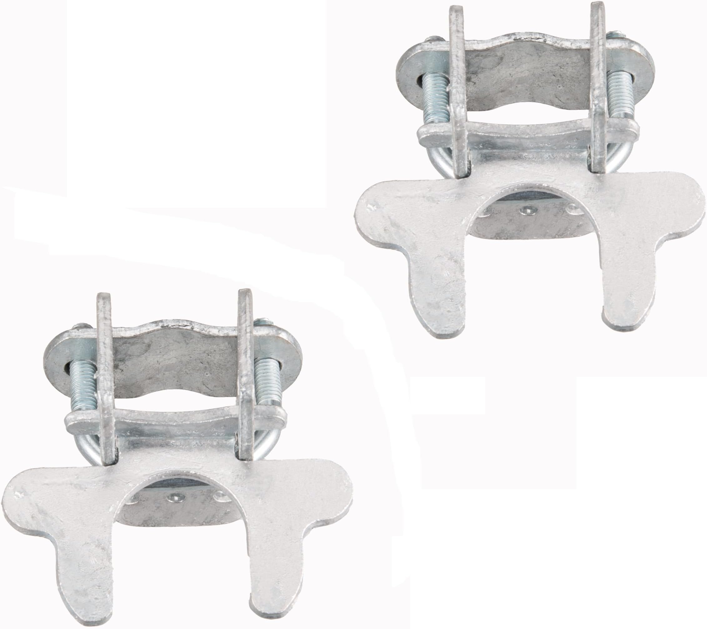 Amazon.com: Dailydanny Kennel Gate Latch 1-3/8", Chain Link Fence Gate ...