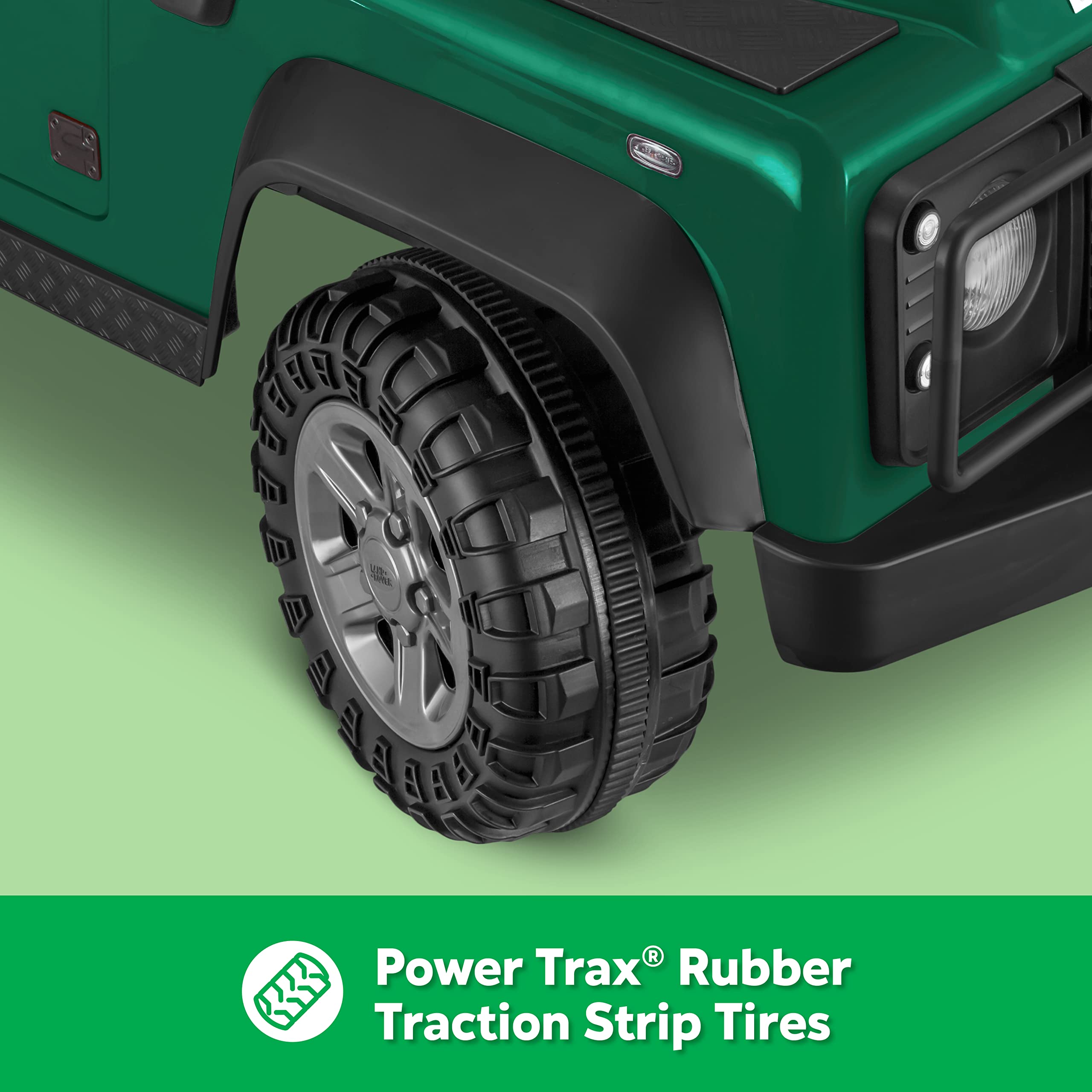 Kid Trax Land Rover Defender Kids Ride-On Toy, 12 Volt, Ages 3 - 7 ...