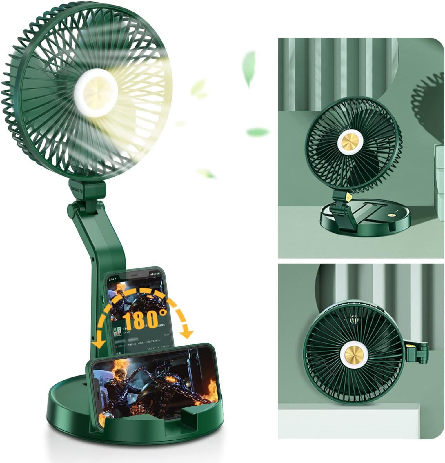 Amazon.com: LED Programmable Fan“I Love You”, Mini Strong Handheld Fan ...