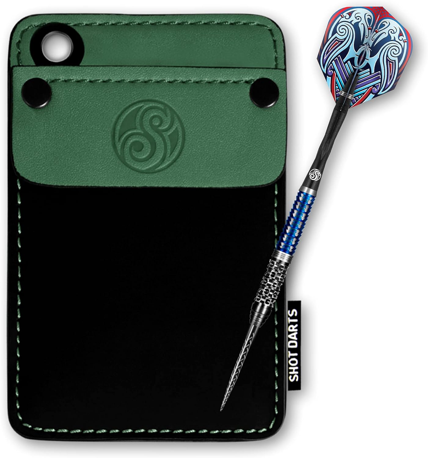 Amazon.com: Shot! Darts Dexter Darts Wallet Case for 3 Fully Assembled ...