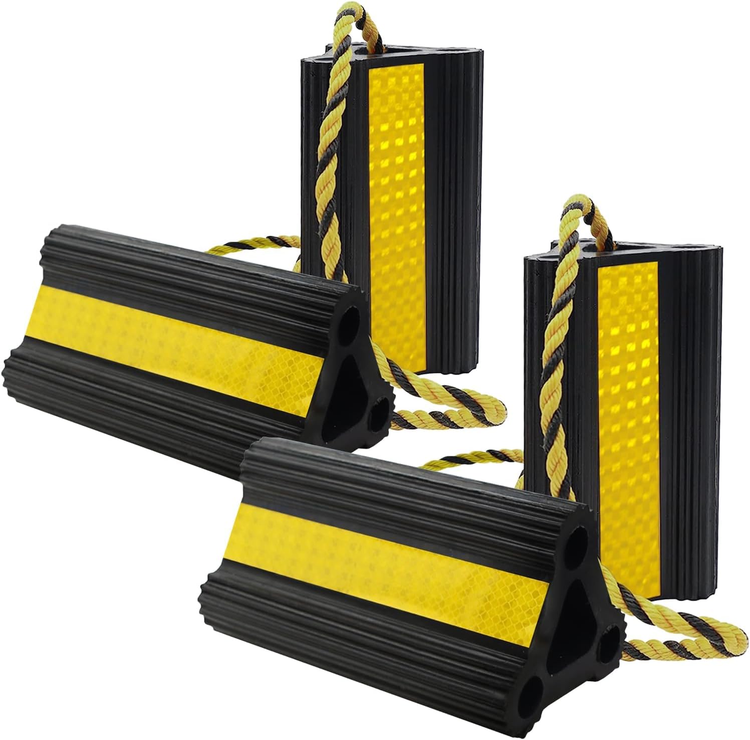 Amazon.com: Wheel Chocks for RV Trailer Camper Trucks and Aircraft ...