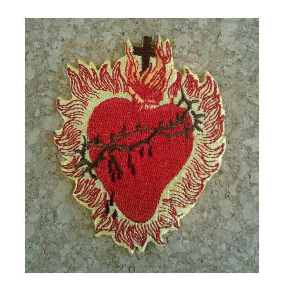 Amazon.com: Sacred Heart - Jesus - Church - Catholic - Christian ...