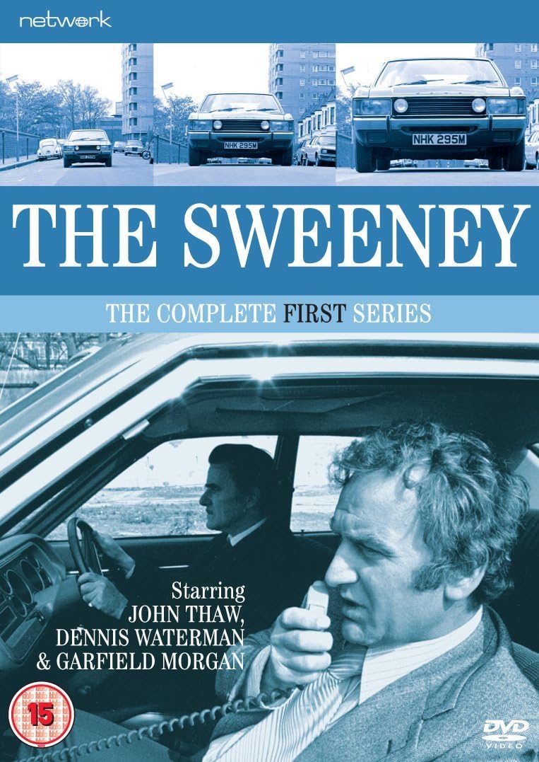 The Sweeney - The Complete Series 1 [DVD]: Amazon.co.uk: John Thaw ...