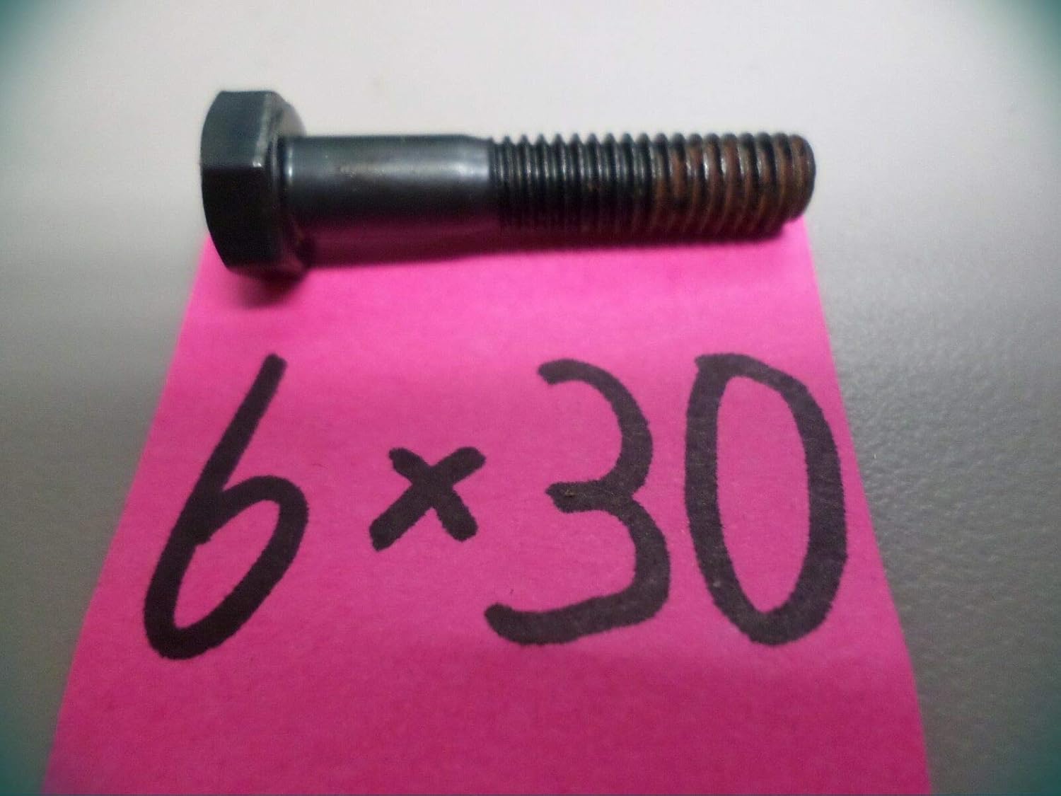 Amazon 6 X 30 Mm Metric Set Replacement Parts Hex Head Screw Box
