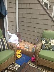 Amazon.com: Step2 Play and Store Sandbox With Cover : Toys & Games