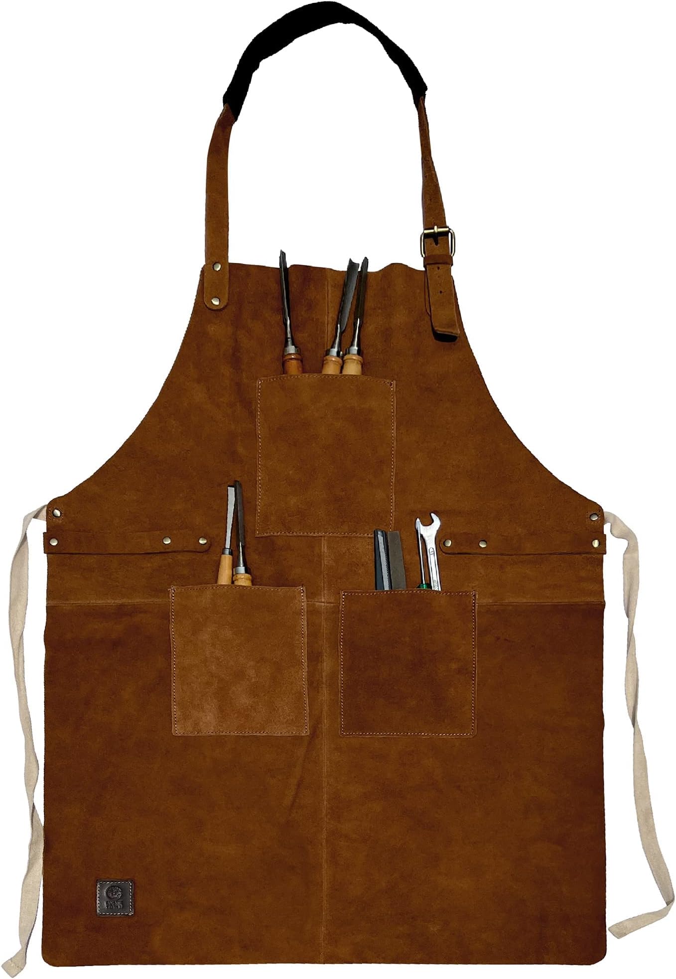 Amazon.com: Dickies 16-Pocket Workshop Bib Apron, Durable Canvas ...