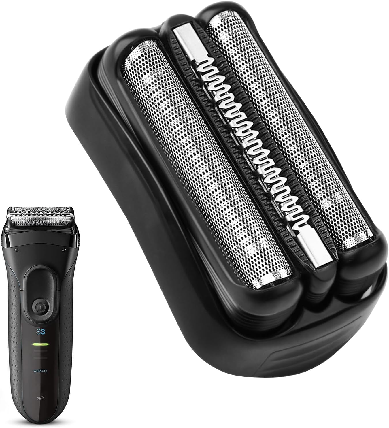 Amazon.com: Series 3 21B Shaving Replacement Head Men's Electric Shaver ...