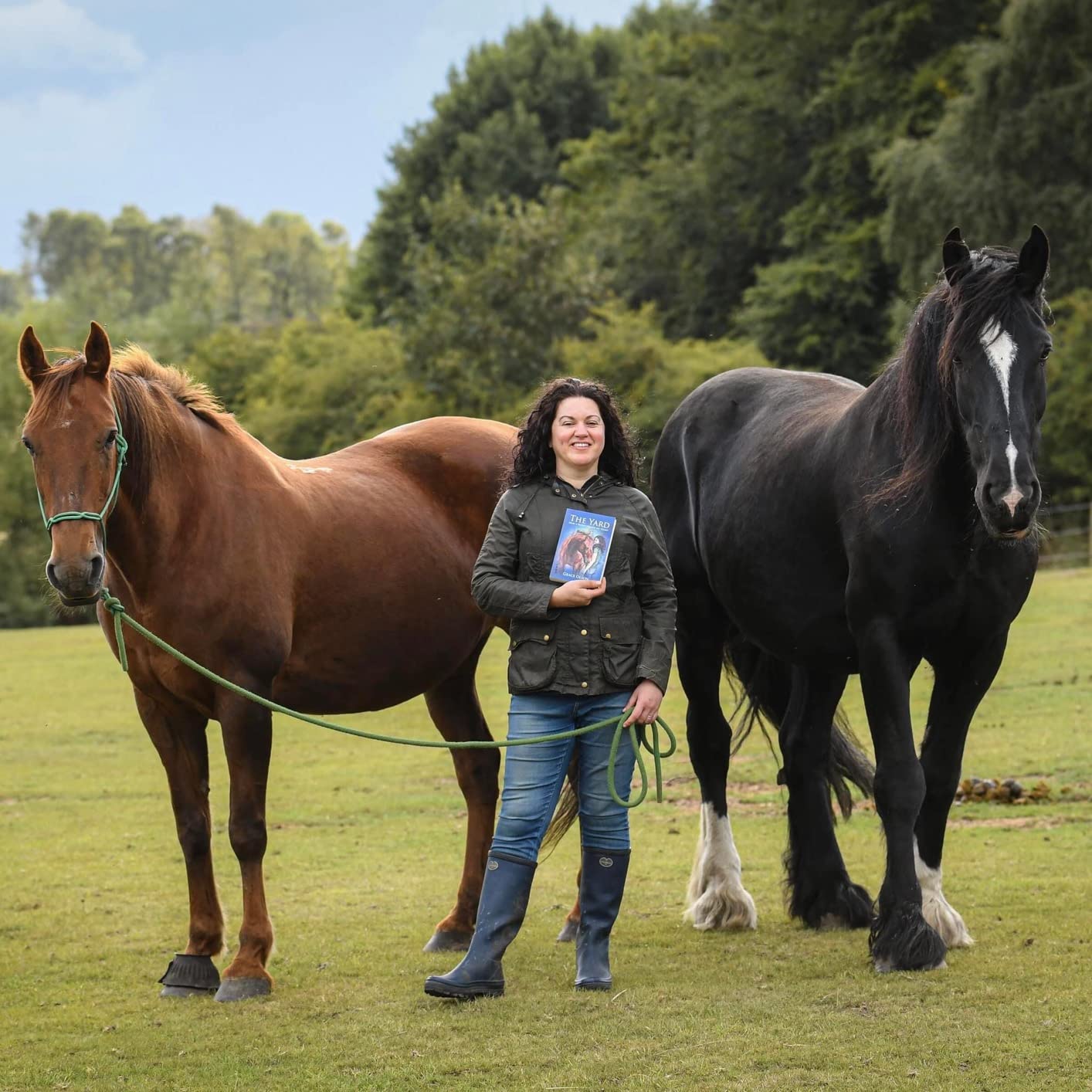 The Yard: How a Horse Healed My Heart (Audio Download): Grace Olson ...