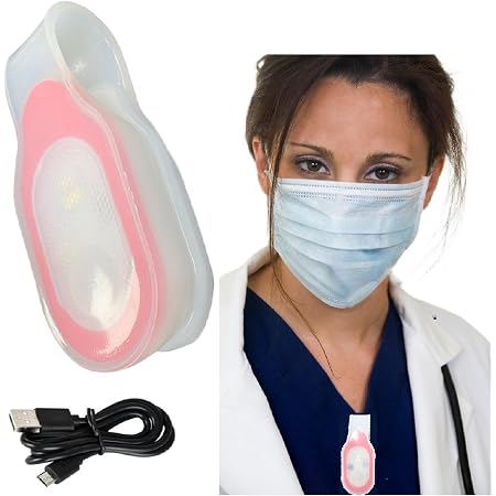 Amazon.com: LED Flashlight Clip On Flashlight Nursing Night Light Clip ...
