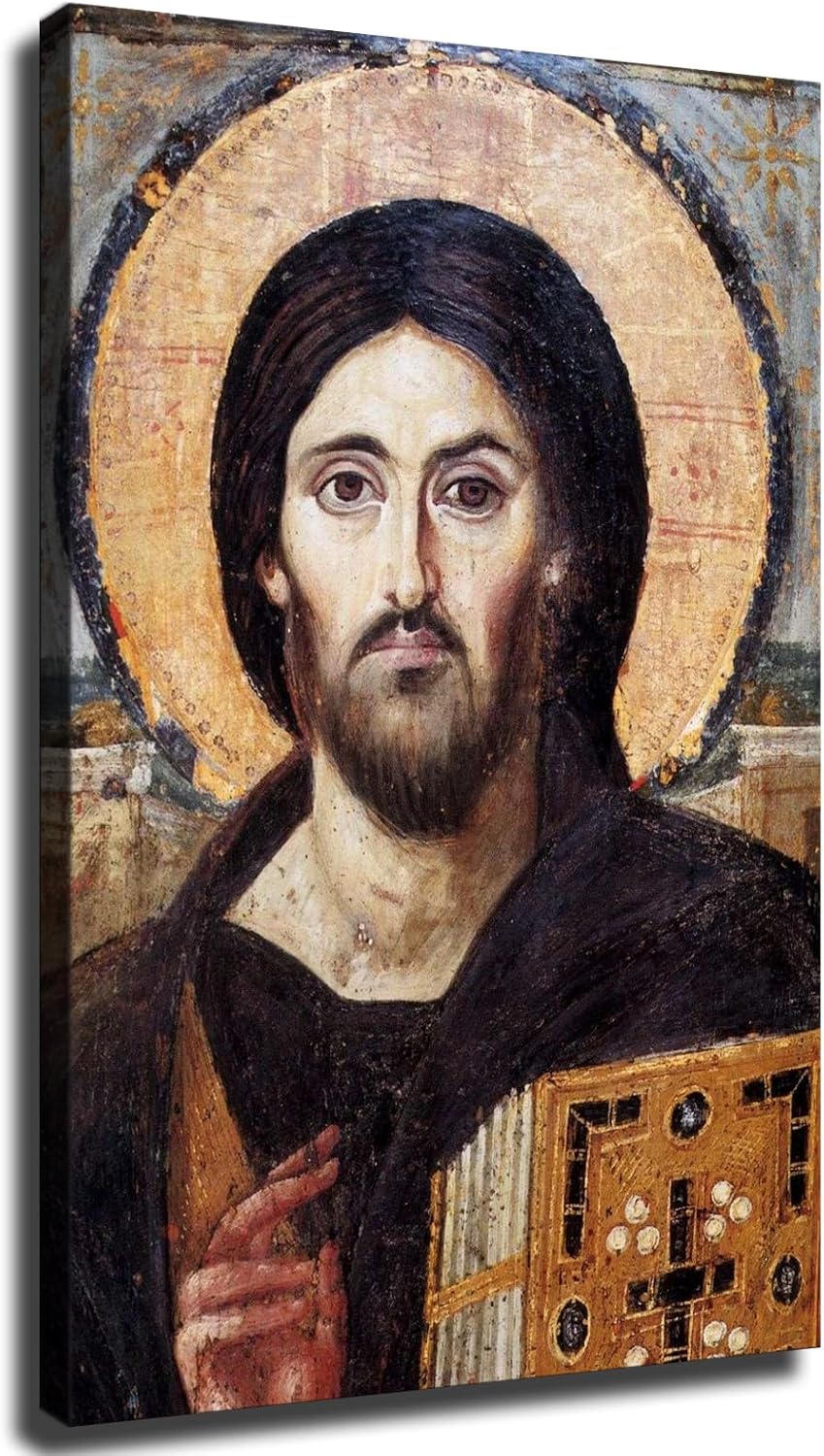 Amazon.com: Jesus Christ Pantocrator of Saint Catherine's Monastery At ...