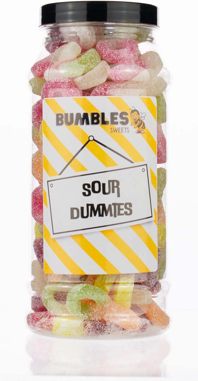 Sour Dummies Sweets Gift Jar : Amazon.co.uk: Grocery