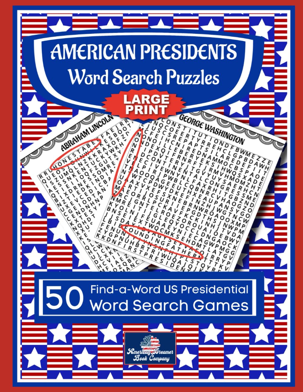 Presidents Word Search Puzzles Printable