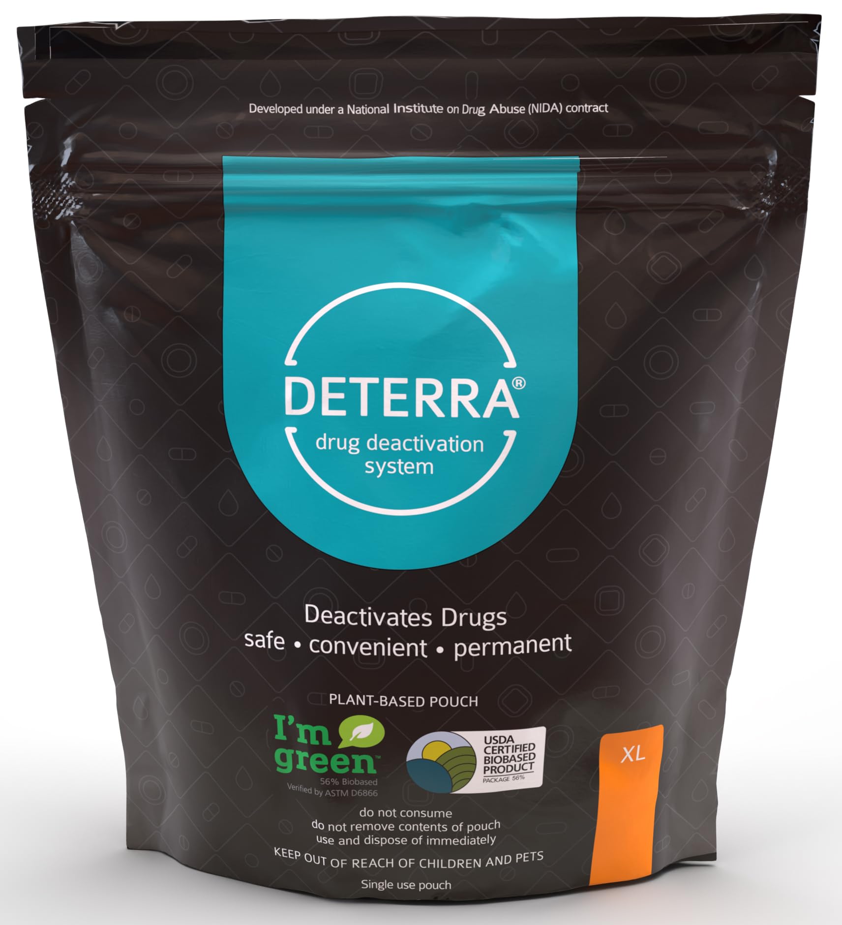 Amazon.com: Deterra XL - Drug Deactivation & Disposal System (XL Pouch ...